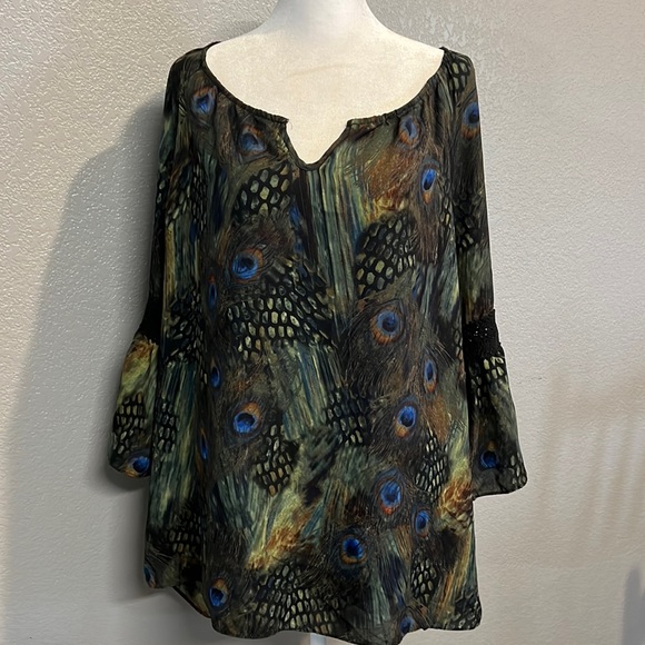 Zac & Rachel | Tops | Zac Rachel Blouse Xl | Poshmark